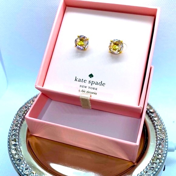 kate spade | Jewelry | Kate Spade Bright Idea Studs | Poshmark